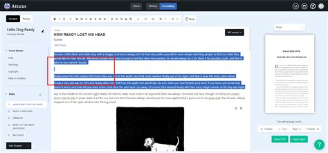 Troubleshooting PDF Export Errors Atticus