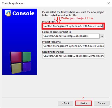 Contact Management System Project In C With Source Code