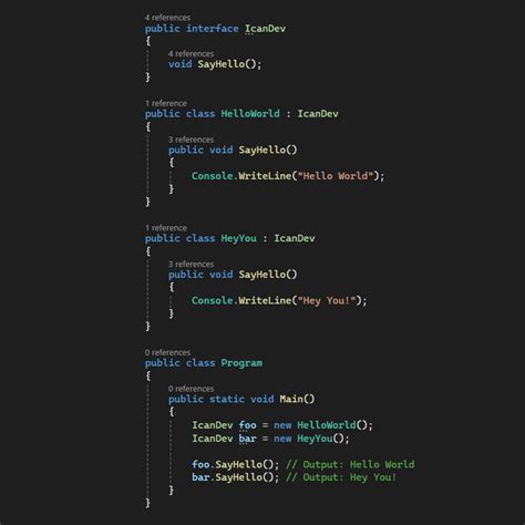 I Can 🔧 การใช้ Interfaces ใน Net สร้างโค้ดที่ยืดหยุ่นและดูแลง่าย 🚀