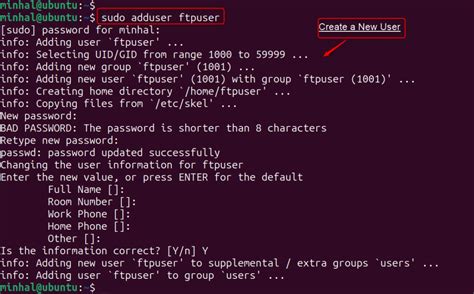 how to setup ftp server with vsftpd on ubuntu 24 04 linux genie