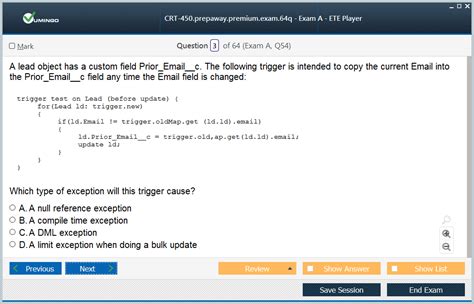 Salesforce Crt 450 Exam Dumps Crt 450 Practice Test Questions Prepaway