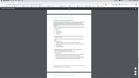Salesforce App Builder Certification Questions Vsebooth