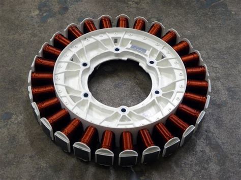 Very Cool Looking Radial Copper Wire Coil Assembly Electro Props Hire