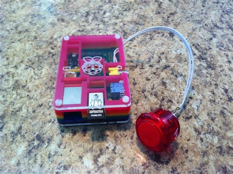 shutdown button for the raspberrypi raspberry pi pod and micro bit base