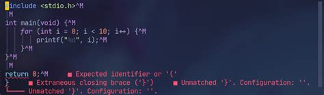 Bug Add Newline When Use Clang Format Issue Mhartington Formatter Nvim GitHub