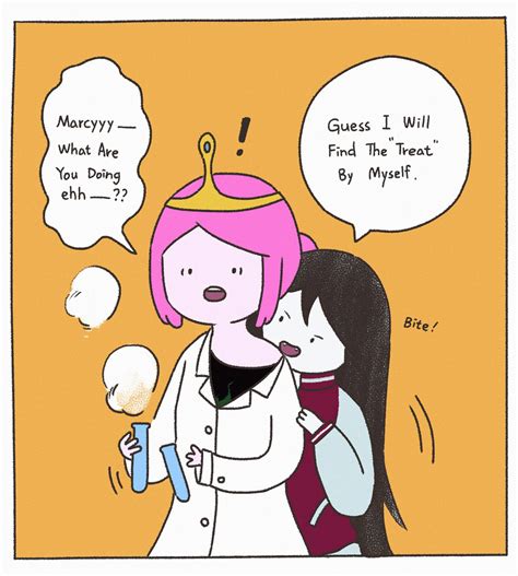 Some Bubbline Comic I Drew For Last Halloween 🎃 🎃 Radventuretime