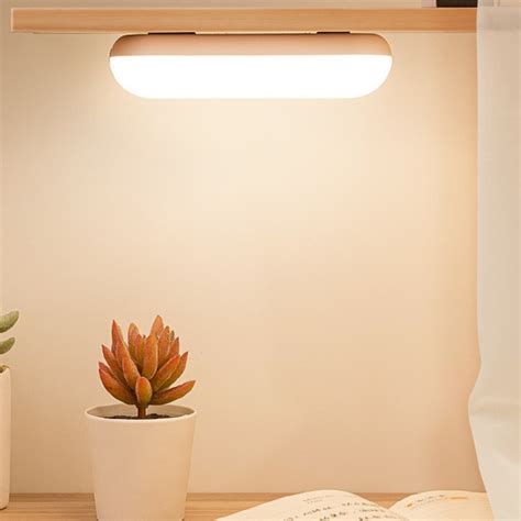 Wh B10 충전 유형 1200mah 충전 헤드 학생 눈 보호 Led 에너지 절약형 테이블 램프 침실 머리맡의 야간 조명