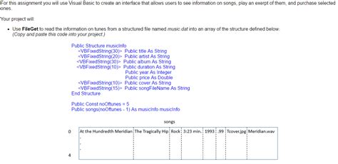 I Have To Write A Visual Basic Program That Does The