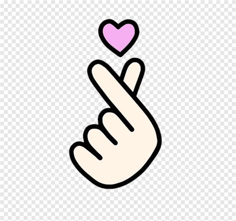 심장 손 제스처 일러스트 레이 션 손 심장 손가락 손가락 하트 Bts Heart 텍스트 손 Png Pngegg