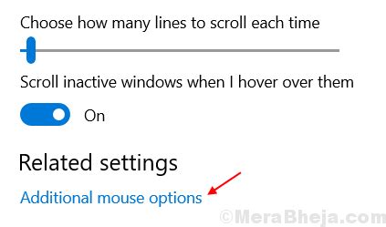 Reparar El Puntero Del Mouse Se Retrasa O Se Congela En Windows 10