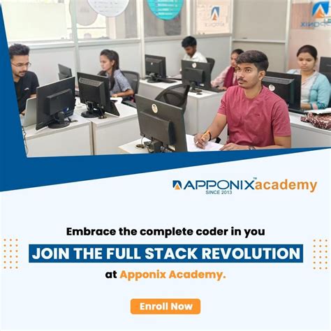 apponix technologies on linkedin fullstackdevelopment apponixacademy