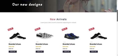 Introducing My E Commerce Website Clone Demo Vivek Maurya Posted On