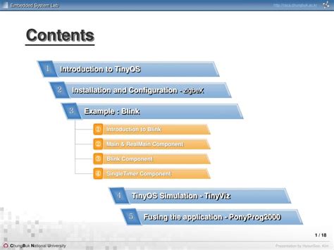 ppt lesson 1 getting started with tinyos and nesc hanback s zigbex