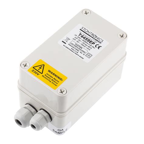 Rs Pro Enclosed Linear Power Supply 230v Ac Input 24v Ac Output 2a