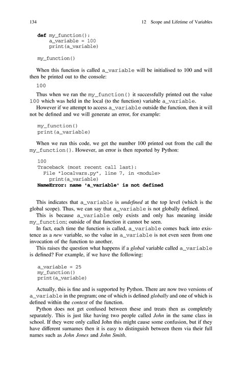 solution programming for data science guide to python 3 scope and