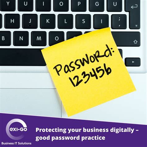 How To Protect Your Data With Password Practice Exi Go Business It