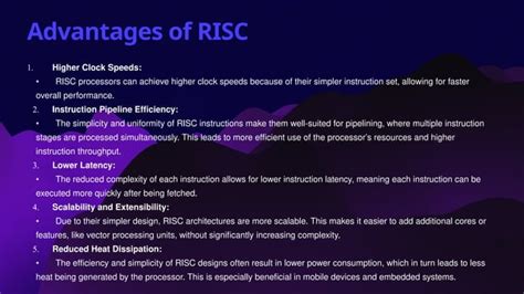 Risc Computer Science Presentation For A Level Pptx