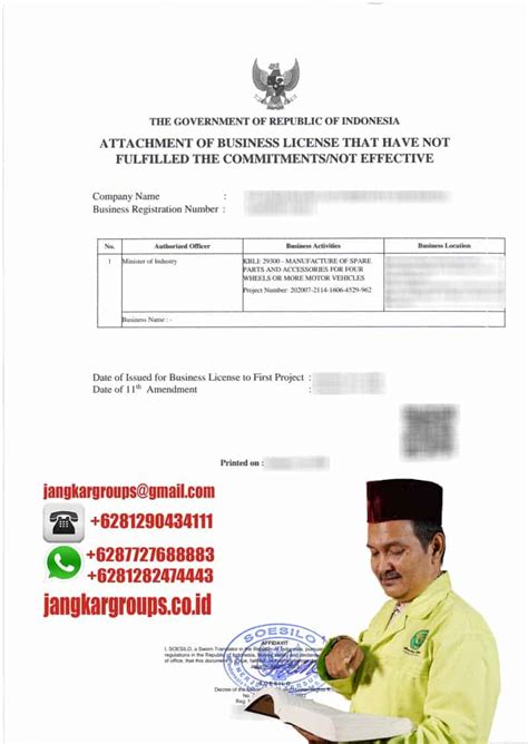 Terjemah NIB Bahasa Inggris Untuk Bisnis Yang Lebih Baik