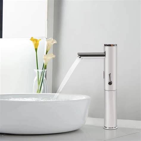 Chrome Touchless Sensor Bathroom Faucet Xtreamshop