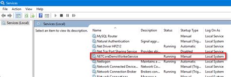利用net Core中的worker Service，来创建windows服务或linux守护程序 Powercoder 博客园
