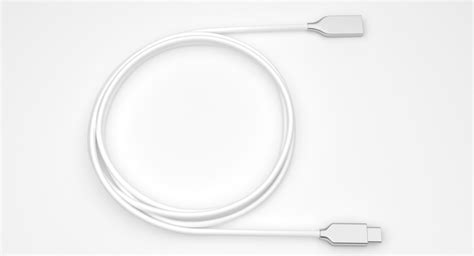 3d Realistic Usb Typec Model Turbosquid 1289178