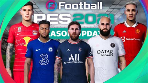 Facepack Pes 2021 Update September 2022 V22 Sider And Cpk