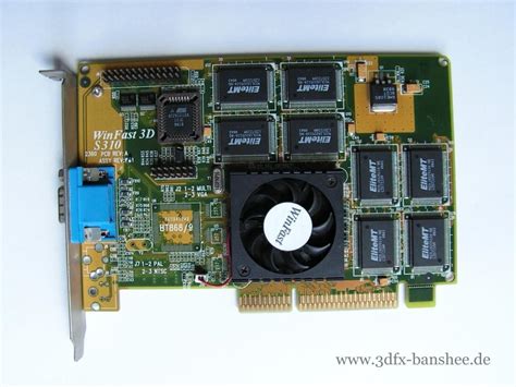 Leadtek Winfast 3d S310 Tweakstones Banshee Asylum