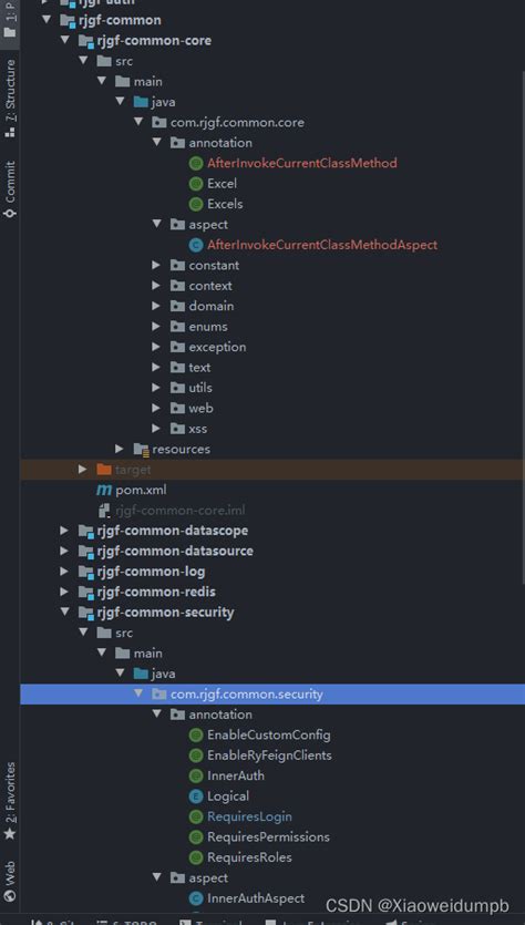 Ruoyi Cloud若依aop切面若依框架返回结果切面处理 Csdn博客