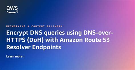 rodrigo prado on linkedin encrypt dns queries using dns over