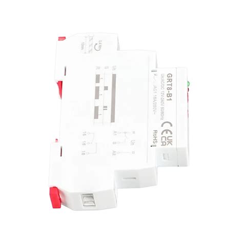 Grt8 B1 Mini Power Off Delay Time Relay Din Rail Type Dc 12v 240v