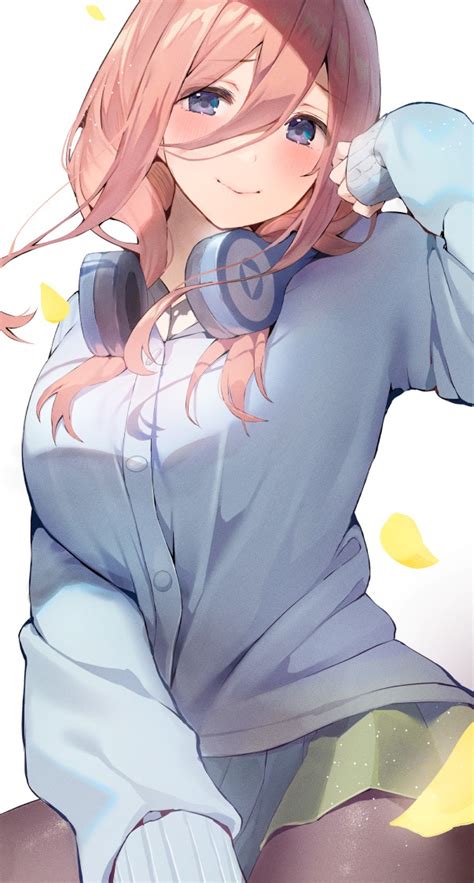 Nakano Miku Go Toubun No Hanayome Zerochan Anime Image Board