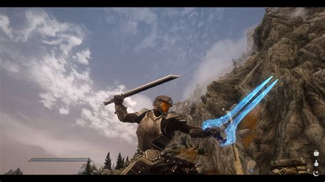 The Elder Scrolls V Skyrim Gets A Must Have Halo Themed Mod