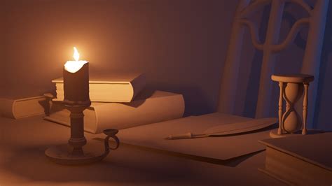 Texturing And Lighting Behance