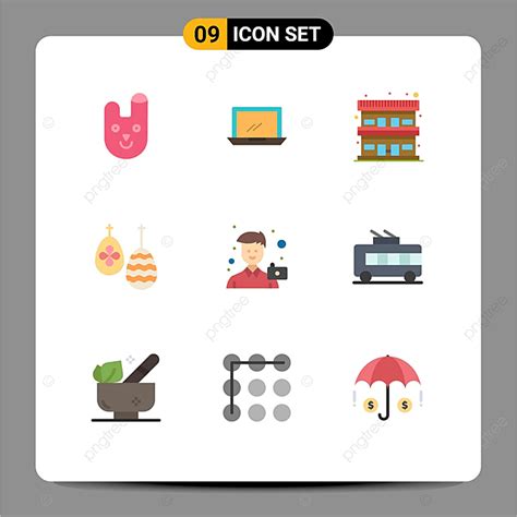 9 Flat Color Concept For Websites Mobile And Apps Camera Websites Image Mobile Png And Vector