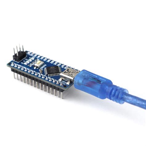 Tiseker Mini Nano V30 Atmega328p Microcontroller Board With Usb Cable For Arduino