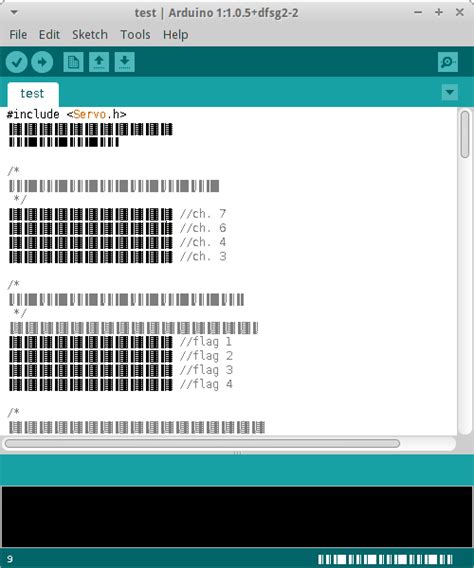 Ide Type Font Goes Bezerk Ide 1 X Arduino Forum