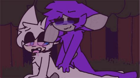 Rule 34 Animated Chafaku Denise Forest Forest Background Forest Sex Sex Slendytubbies The