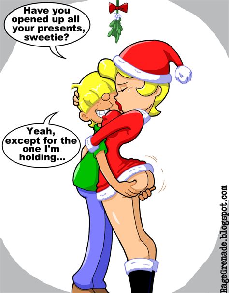 Rule 34 Ass Grab Bottomless Chip Flagston Christmas Female Hi And Lois Human Incest Lois