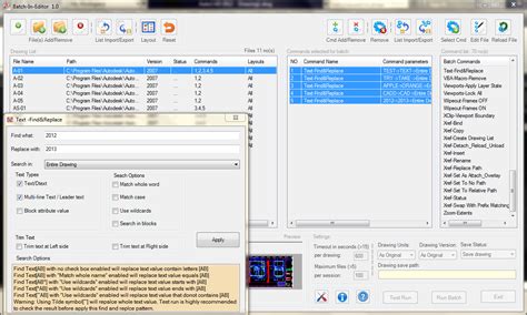 Find And Replace Autodesk Community