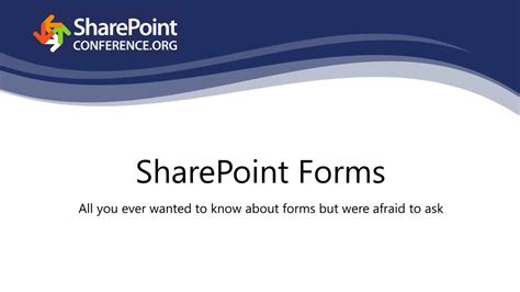 PPT SharePoint Forms PowerPoint Presentation Free Download ID