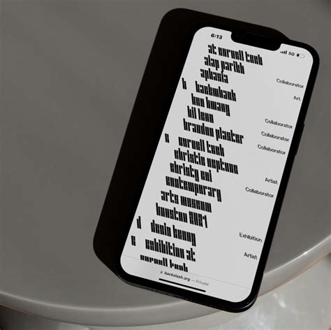 Art Organisation Backslash Gets An Appropriately Slanted Identity