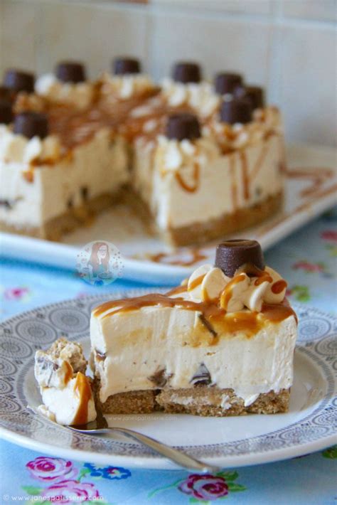 ชีสเค้กเนยแข็ง - ขนมชวนหิว