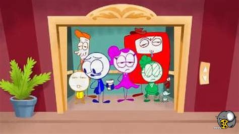 انیمیشن جذاب ادمک های نقاشی شده فیلو