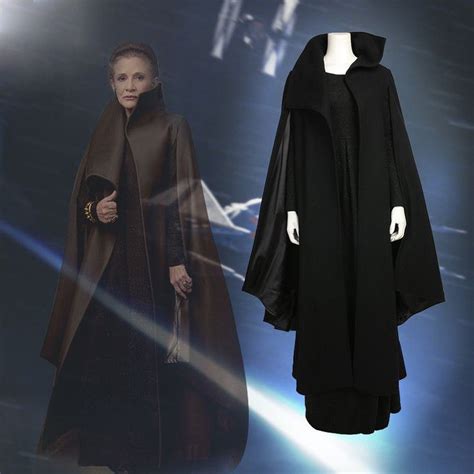 Star Wars Episode Viii The Last Jedi Princess Leia Cosplay Costume
