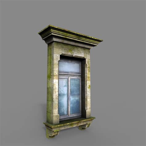 Aluminum Window 3d Models Maya Ma Mb Download Free3d