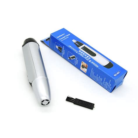 Professional Nose And Ear Hair Trimmer Cleaning Electric Nasal Hair Shaver Trimmers