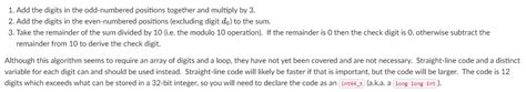 1 Add The Digits In The Odd Numbered Positions