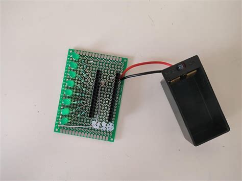 8 Led Pov Using Arduino Nano 7 Steps With Pictures Instructables