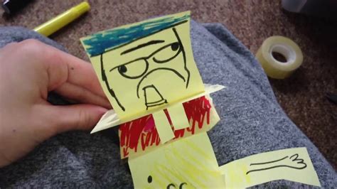 How To Make A Jeffy Paper Puppet