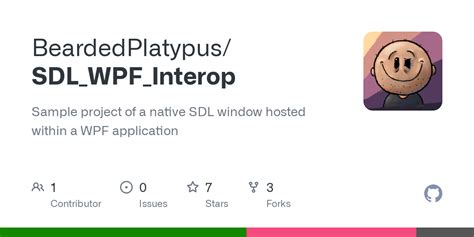 Sdlwpfinteropinteropsdlappwpfsdlhostcs At Master